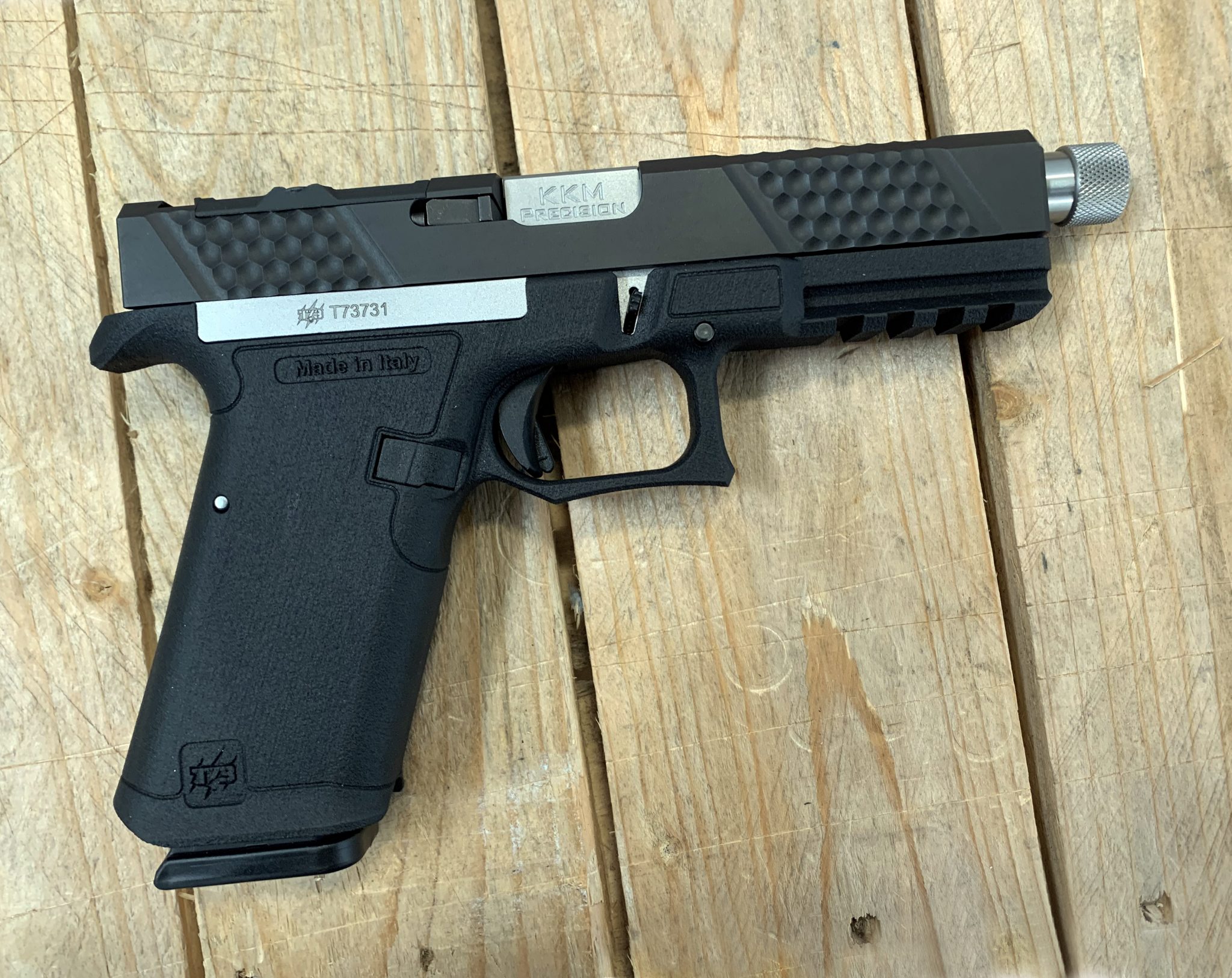 T73, quando l'Ar si fa custom - Armi e Tiro