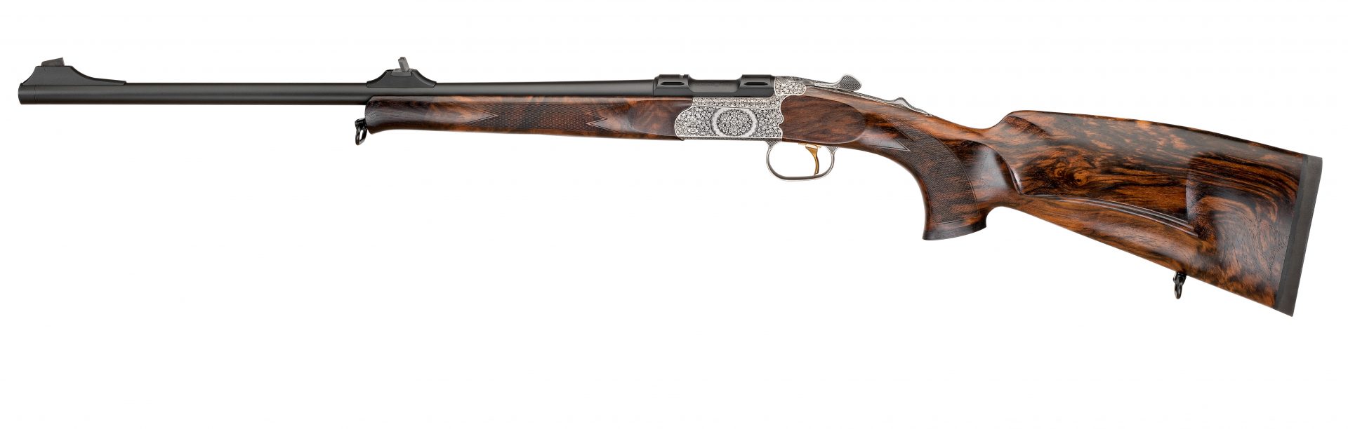 Merkel: il kipplauf si fa minimal - Armi e Tiro