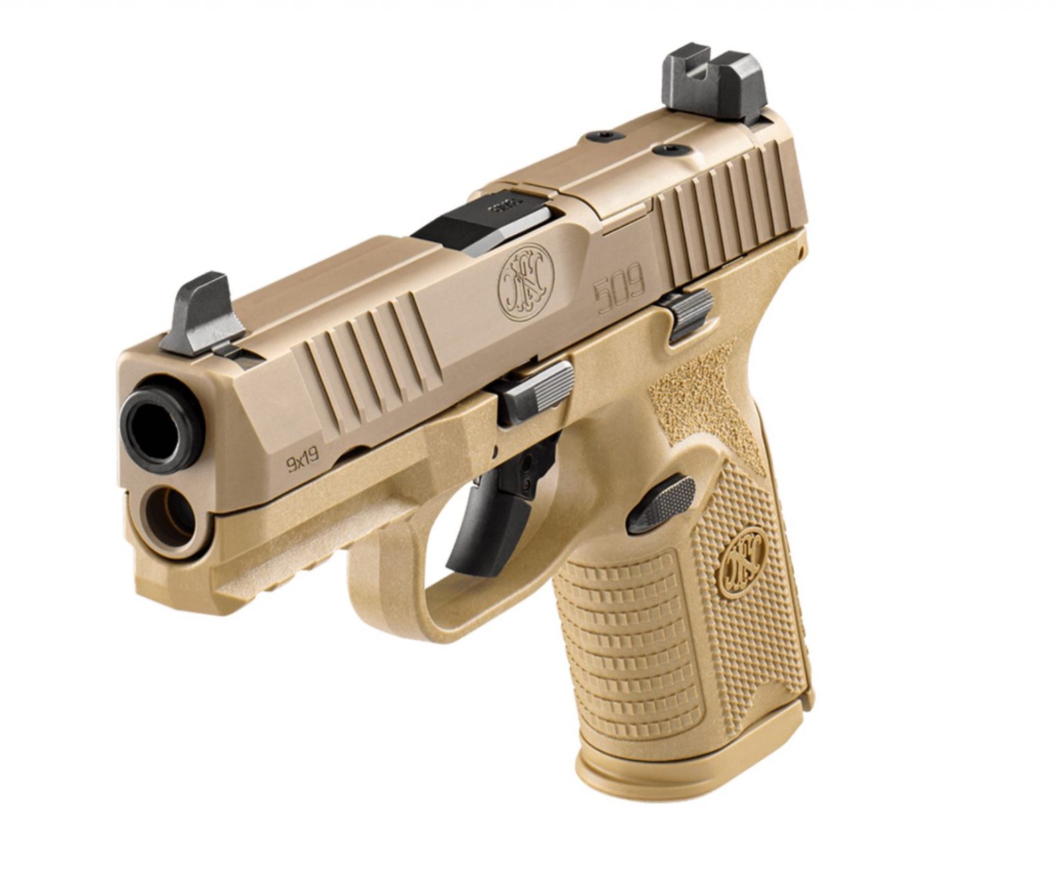 La Fn 509 Midsize Mrd cambia colore - Armi e Tiro