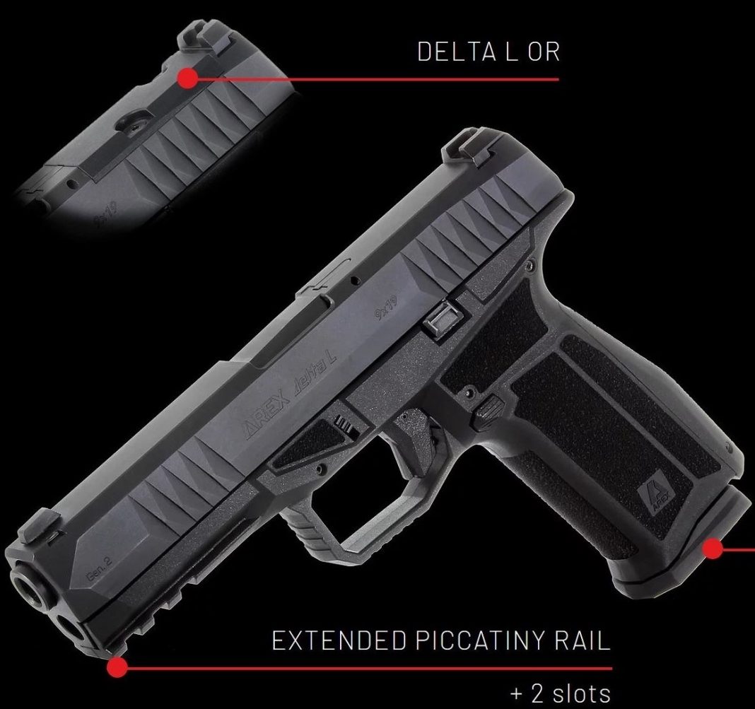 La Arex Rex Delta di seconda generazione - Armi e Tiro