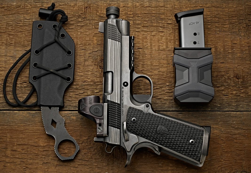 L'apocalisse secondo Cabot - Armi e Tiro