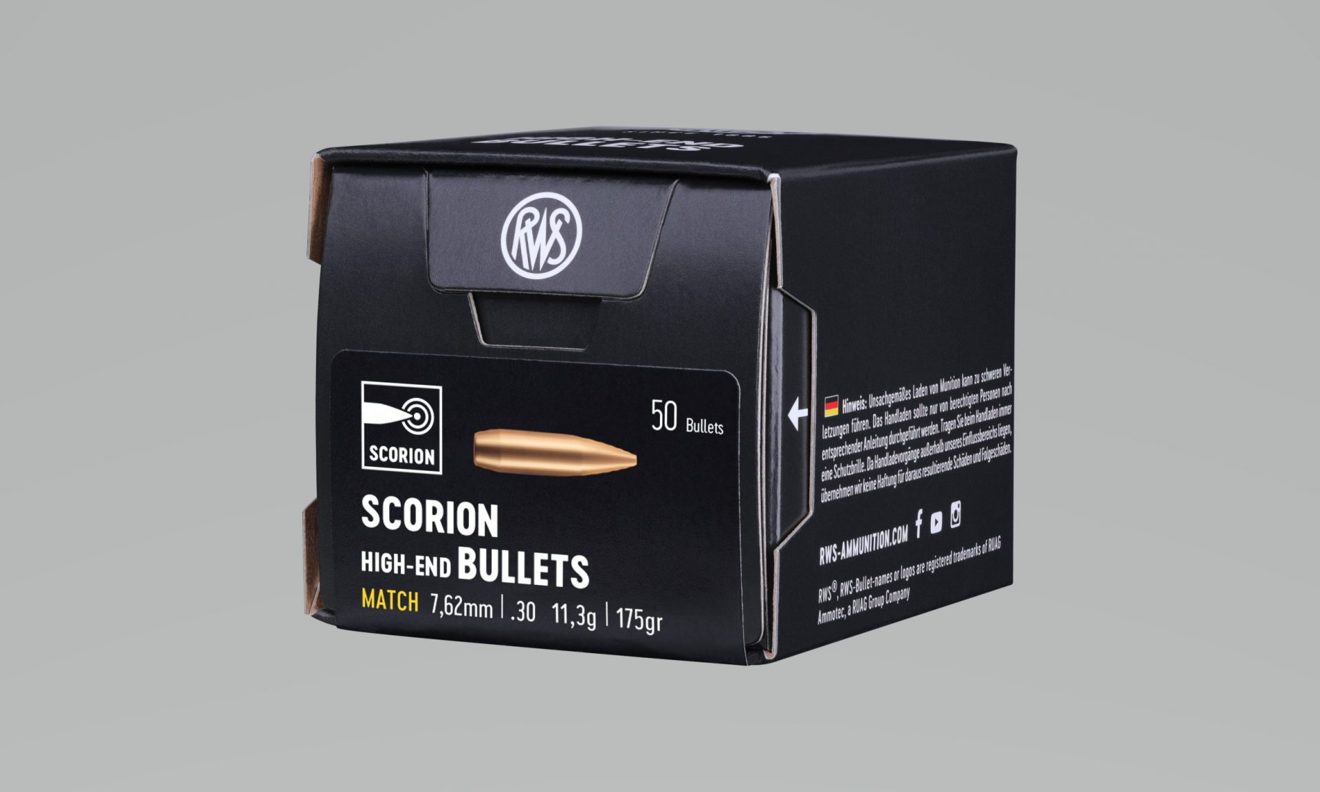 Scorion, le match per carabina di Rws - Armi e Tiro