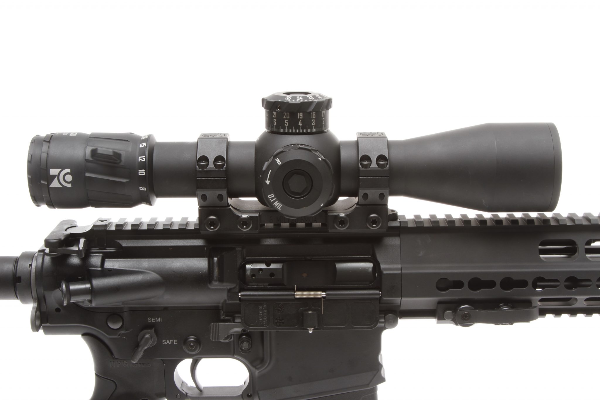 Zero compromise Zc 420 4-20x50: la scelta per i professionisti - Armi e ...