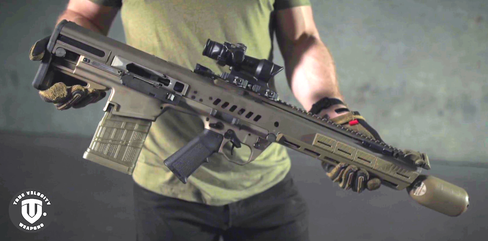 In anteprima la versione civile dell'Ngsw di True velocity e Beretta ...