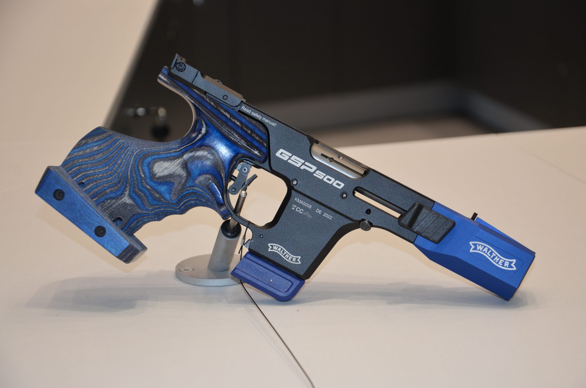 Walther Gsp500: oltre la leggenda - Armi e Tiro