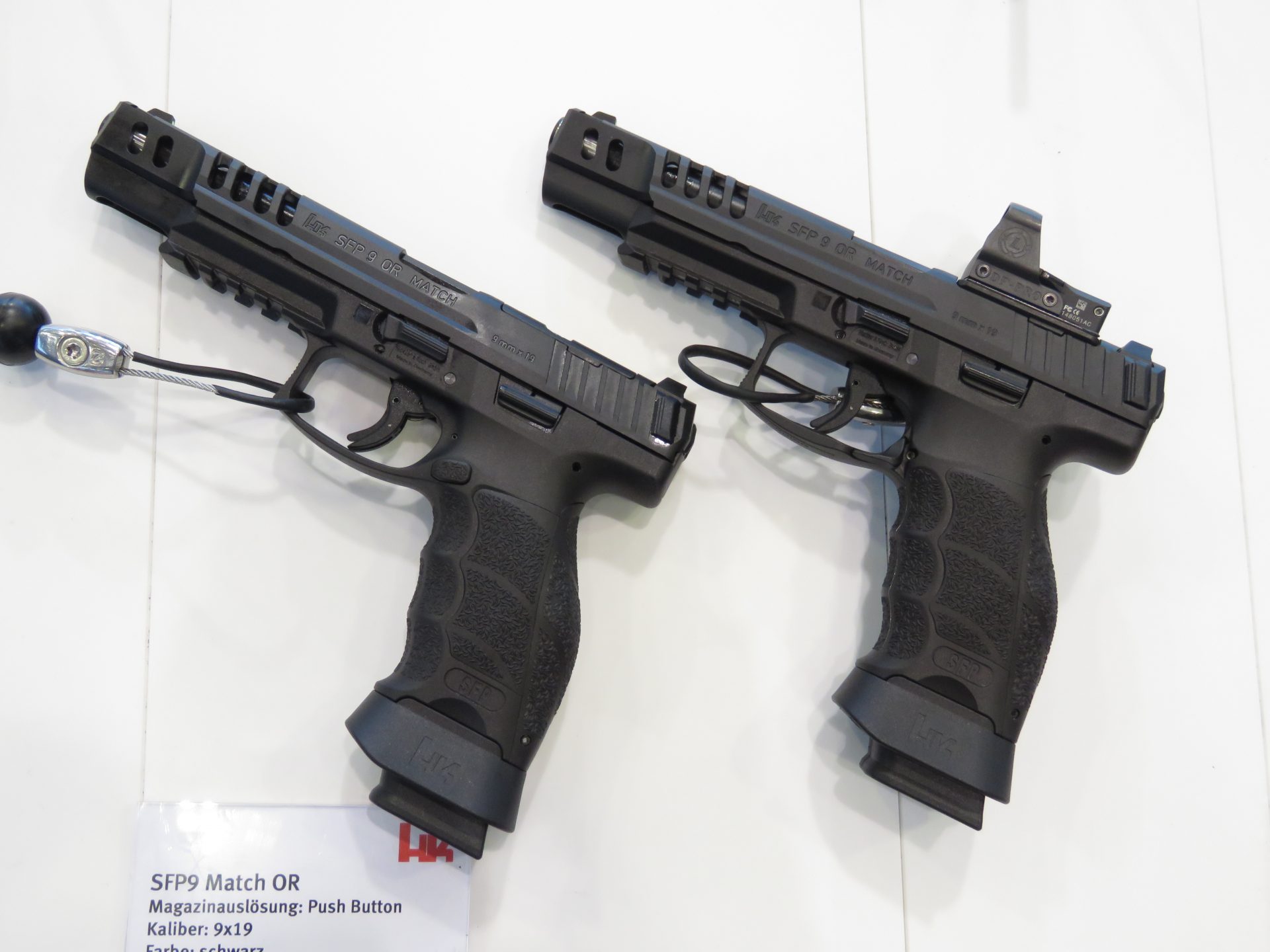 Sfp9 match Or, la nuova stella di Heckler & Koch - Armi e Tiro