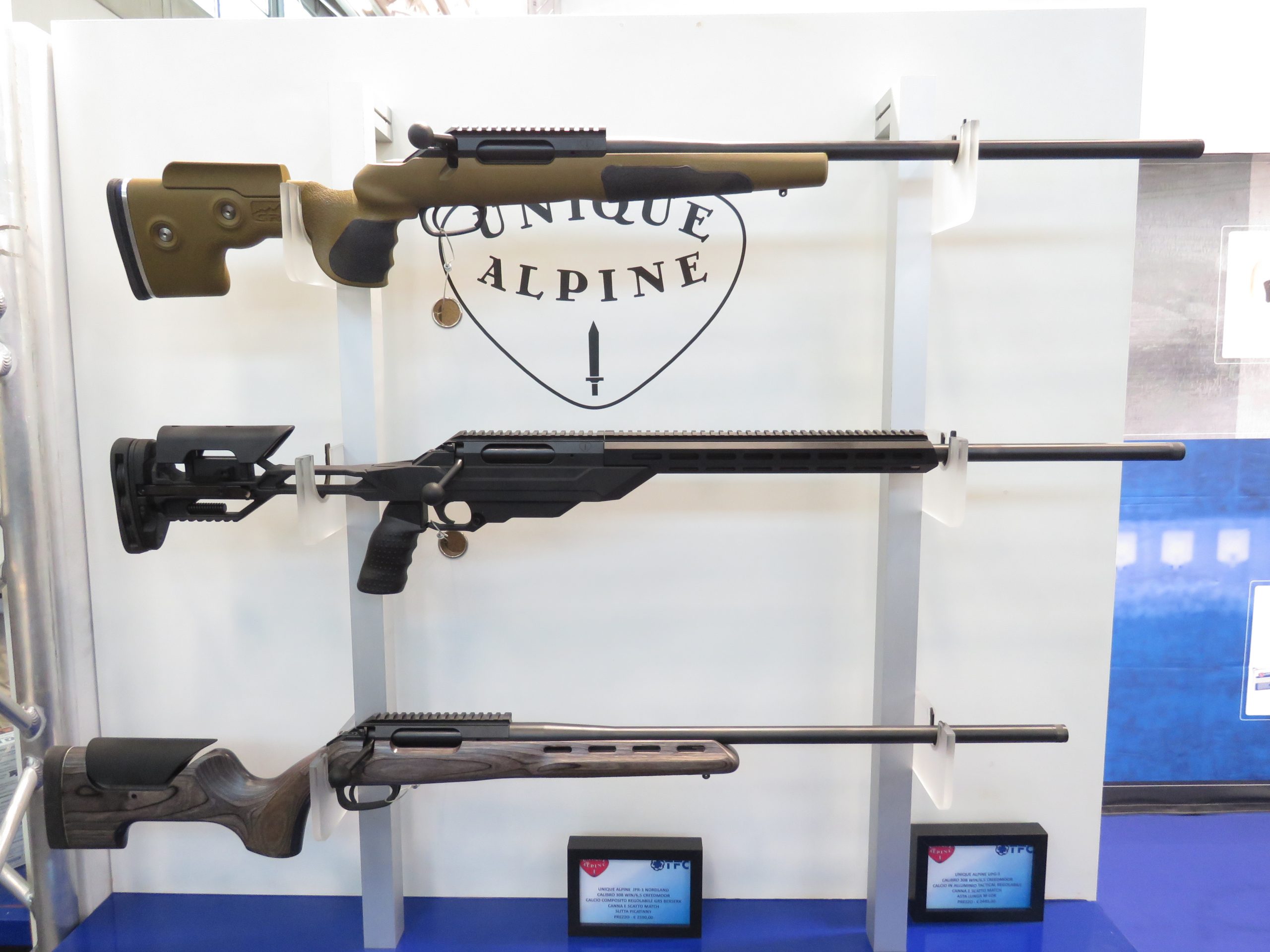 La gamma bolt-action di Unique alpine - Armi e Tiro