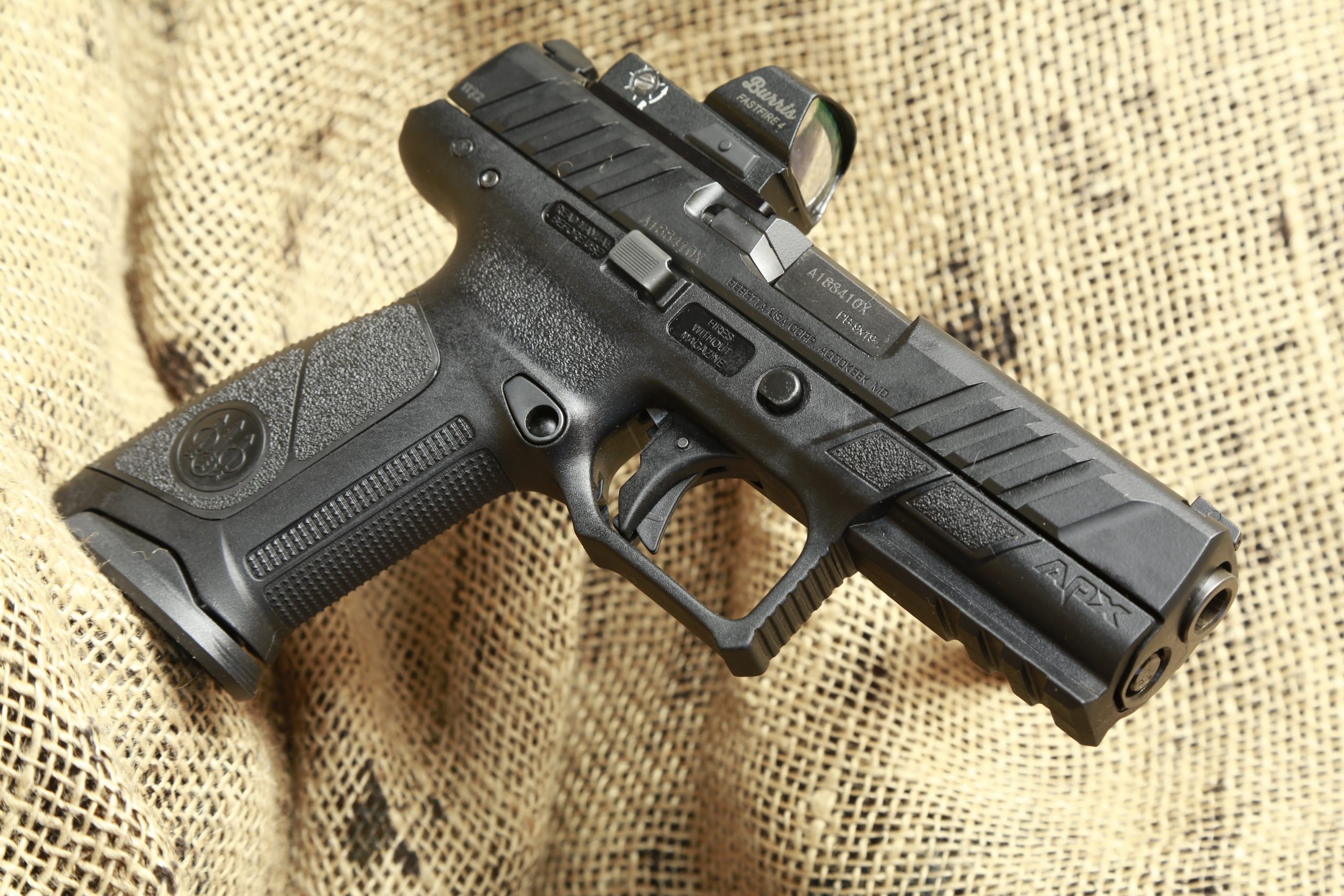 Beretta ApxA1 calibro 9x19 - Armi e Tiro