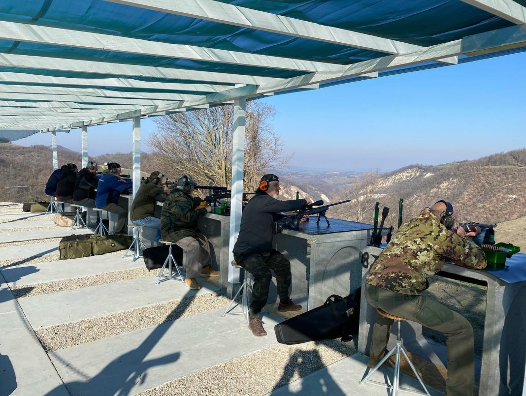 La lunga distanza a Monterenzio - Armi e Tiro