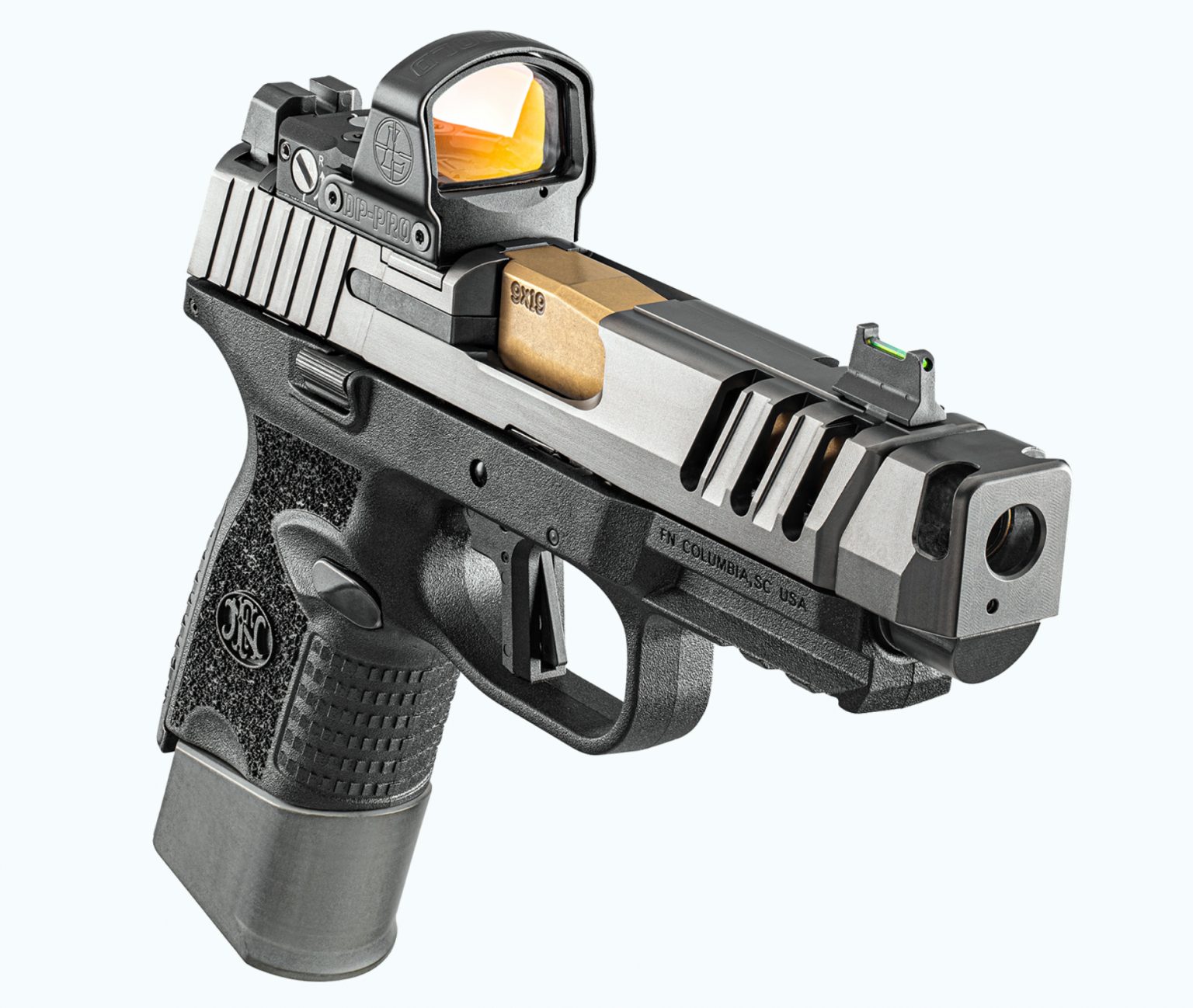 Fn 509 Cc Edge: compatta, compensata e ad alta capacità - Armi e Tiro