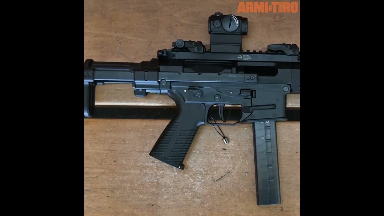 B&T Spc9, la nuova stella debutta ai Police days - Armi e Tiro