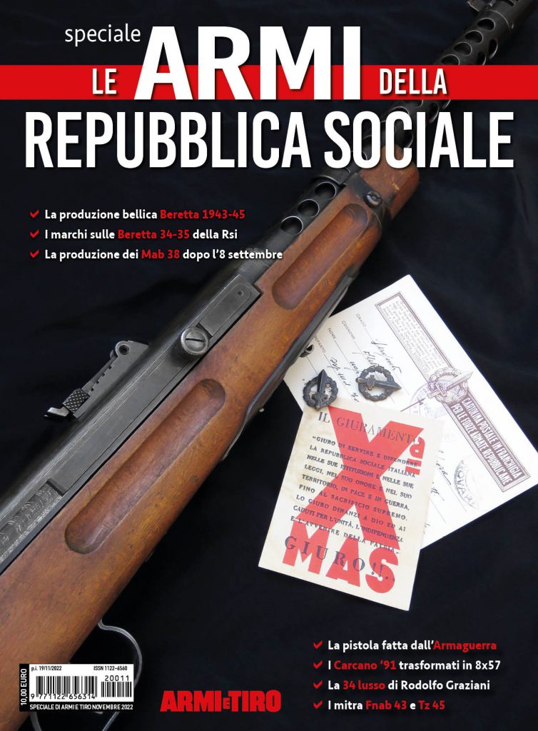 Lo speciale di Armi e Tiro: le protagoniste della Repubblica sociale ...