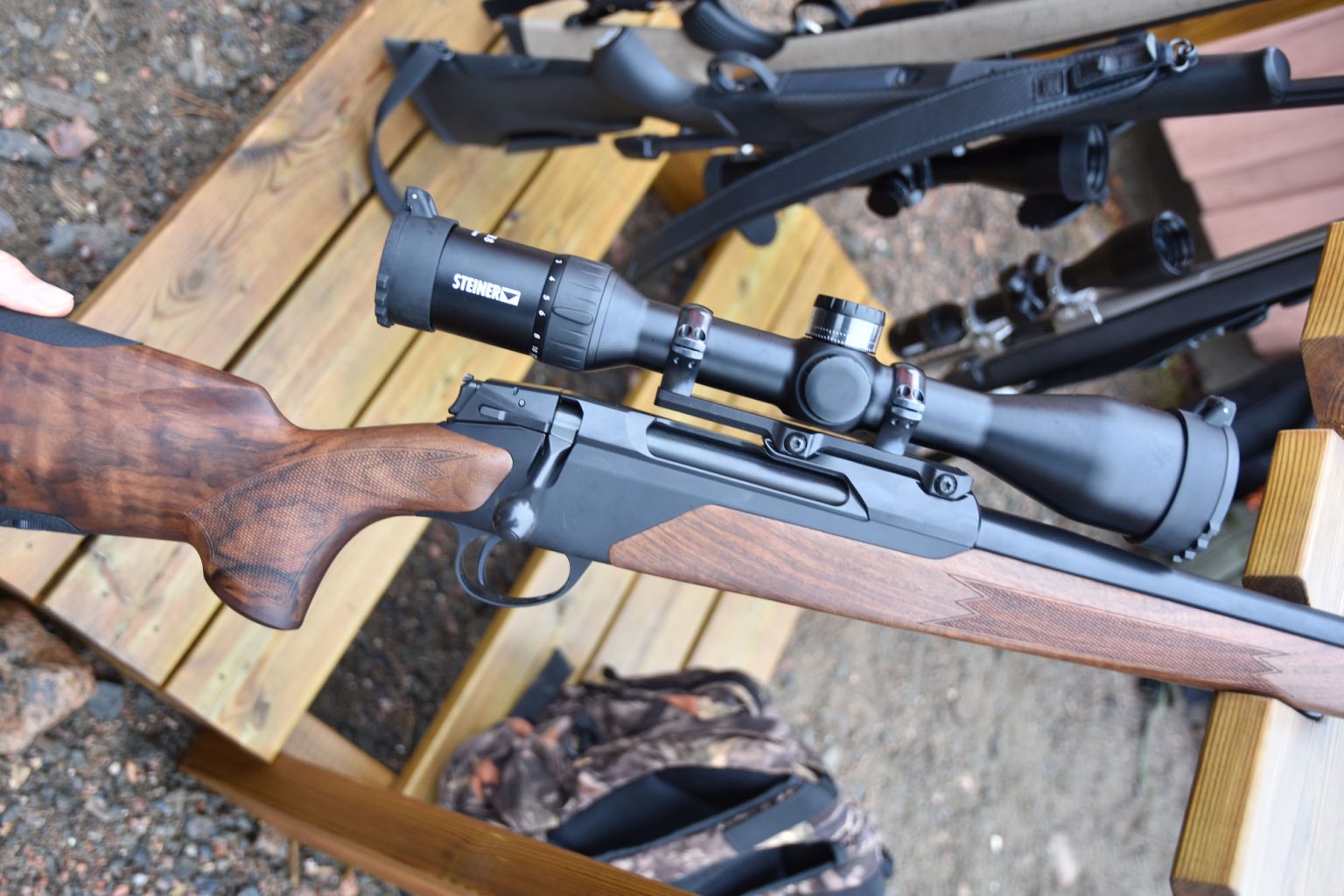 La Sako 100 al debutto in Finlandia - Armi e Tiro