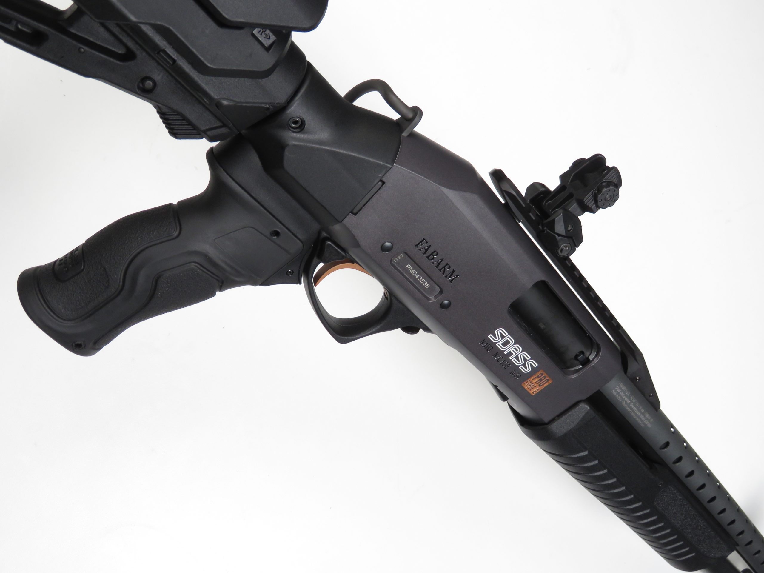 Fabarm Sdass pro telescopic stage 2 calibro 12/76 - Armi e Tiro