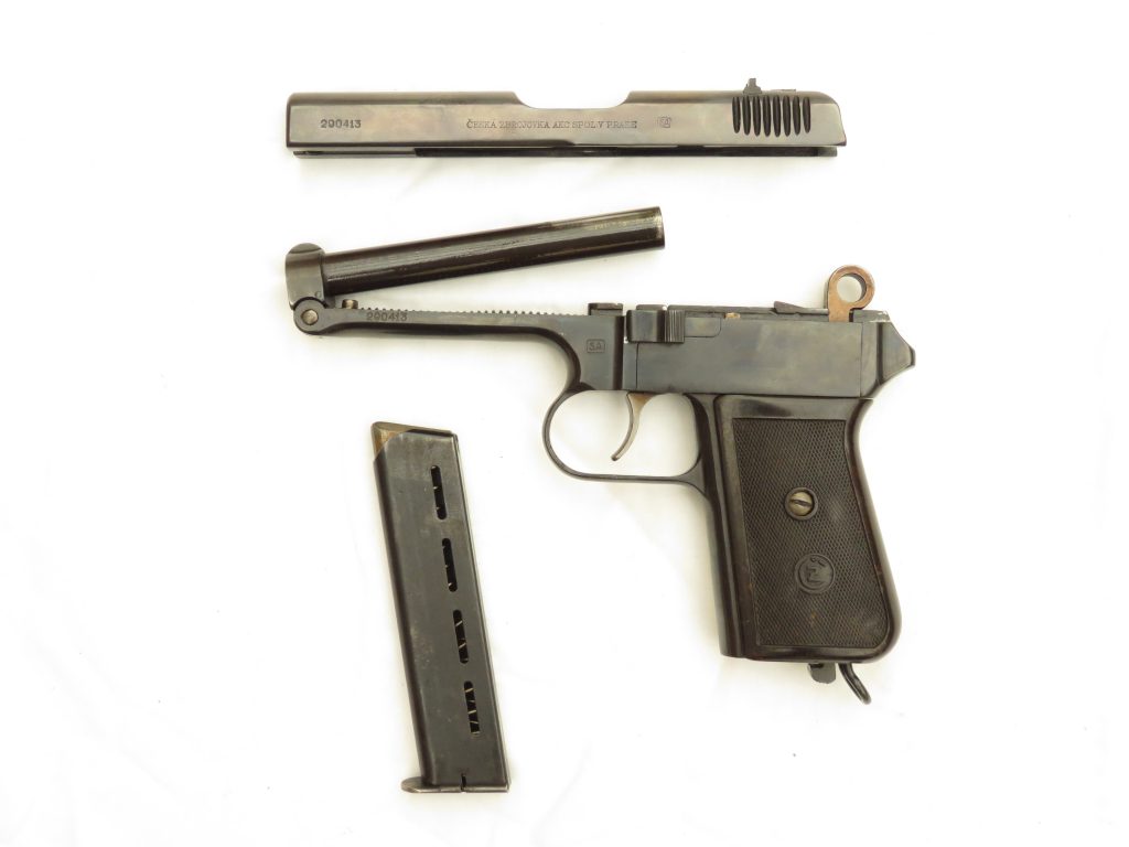 Cz Vz 38 calibro 9 corto: una Doppia azione tormentata - Armi e Tiro