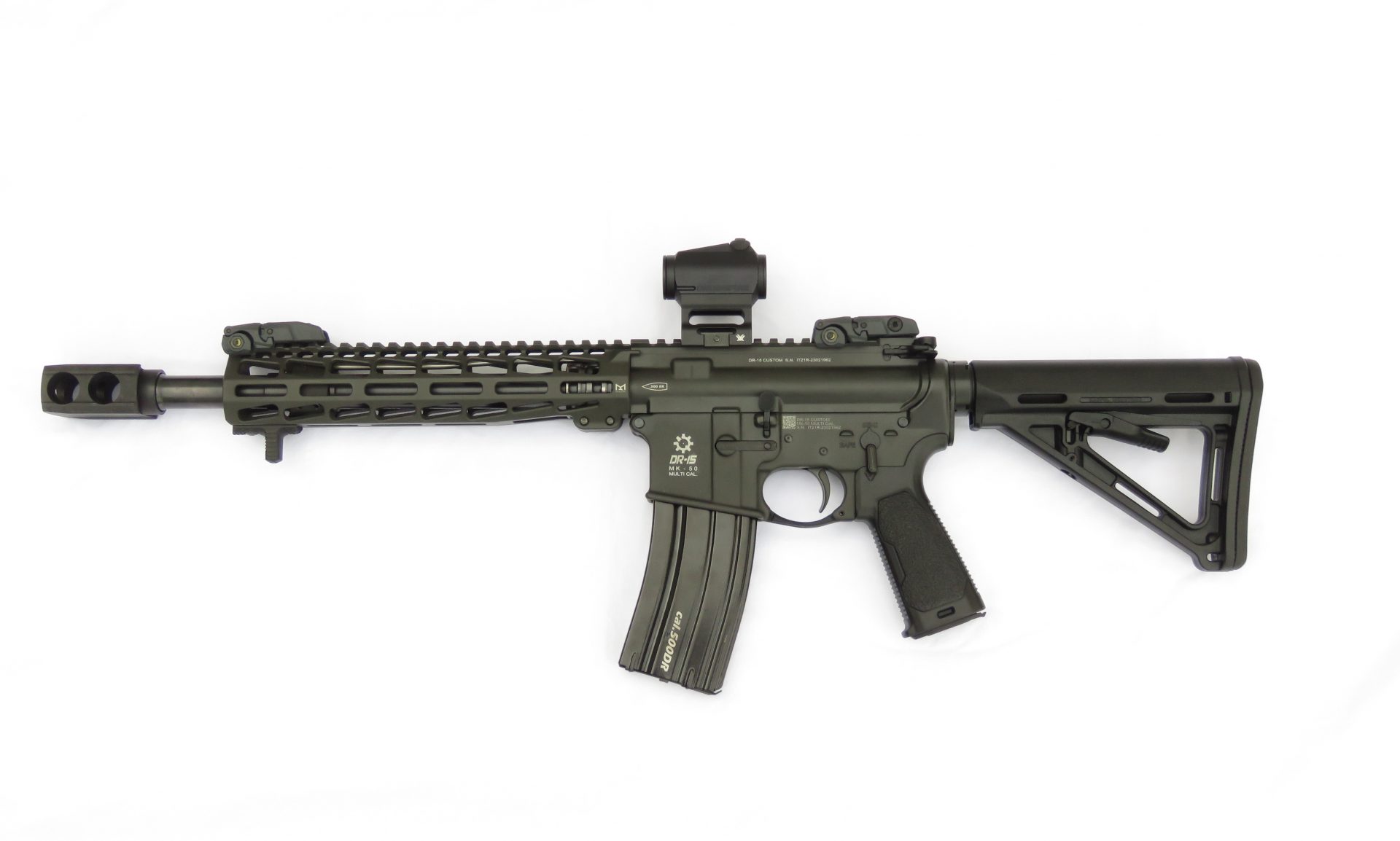 Dr15 Custom Mk50 calibro .50 Beowulf - Armi e Tiro