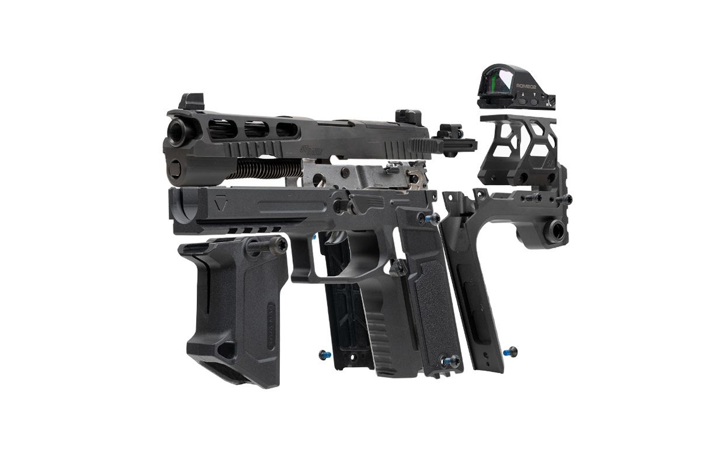 Strike Industries Smc Alpha: completo e in alluminio - Armi e Tiro