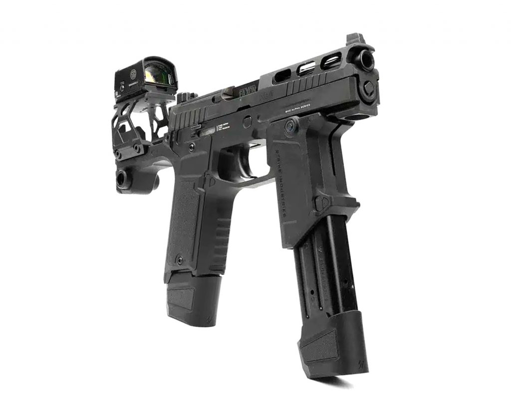 Strike Industries Smc Alpha: completo e in alluminio - Armi e Tiro