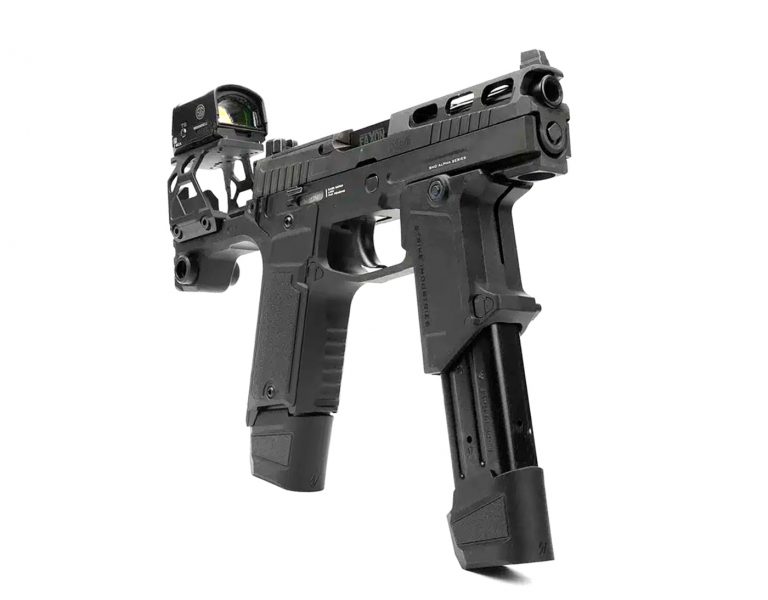 Strike Industries Smc Alpha: completo e in alluminio - Armi e Tiro