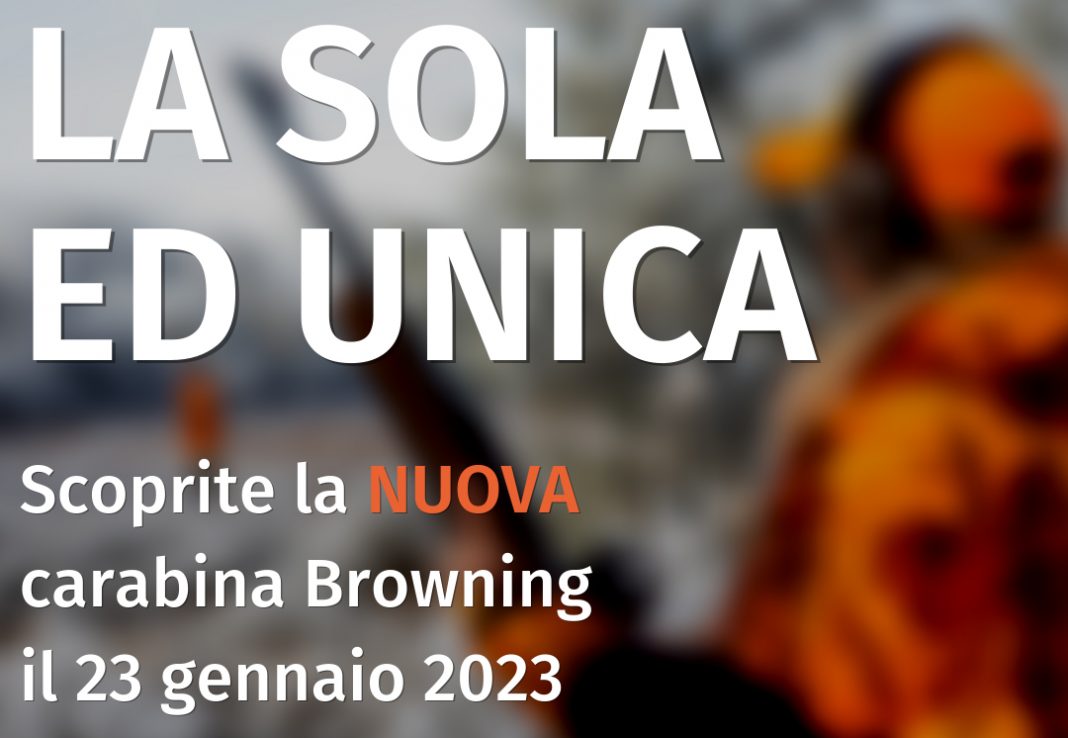 La nuova Browning 4X presentata al mondo - Armi e Tiro