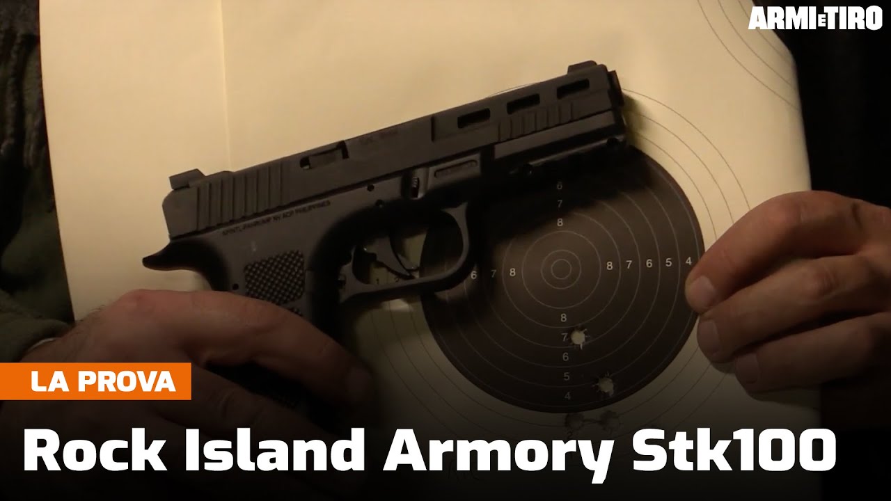 Rock island armory Stk100 calibro 9x19 - Armi e Tiro