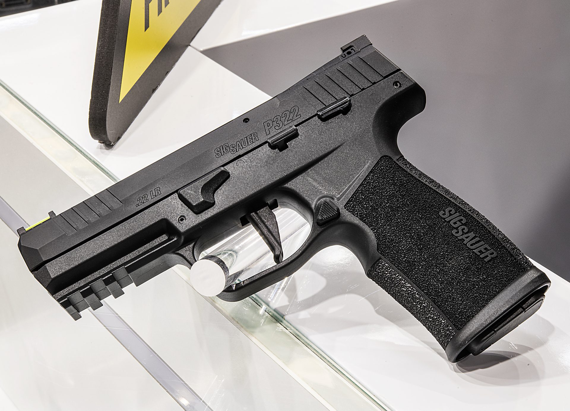 Sig Saur P322, rimfire in stile tattico - Armi e Tiro