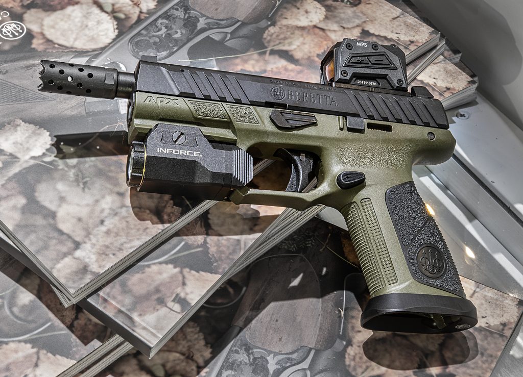La nuova Beretta Apx A1 tactical - Armi e Tiro
