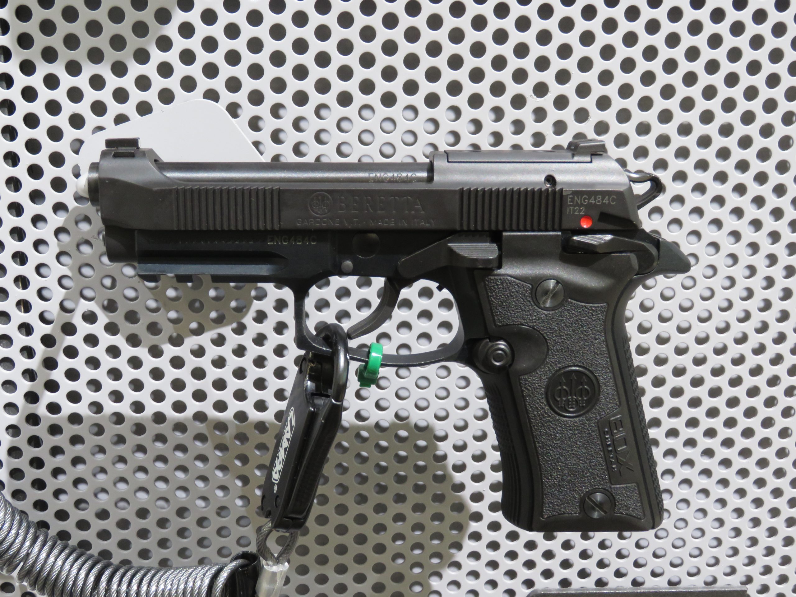 La nuova Beretta 80X debutta a Eos! - Armi e Tiro