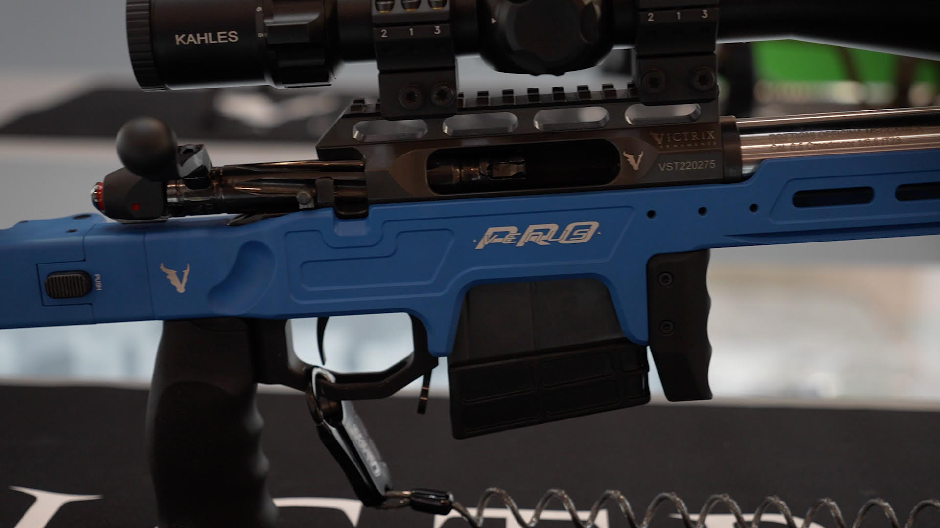 Victrix Venus Pro lancia la sfida - Armi e Tiro