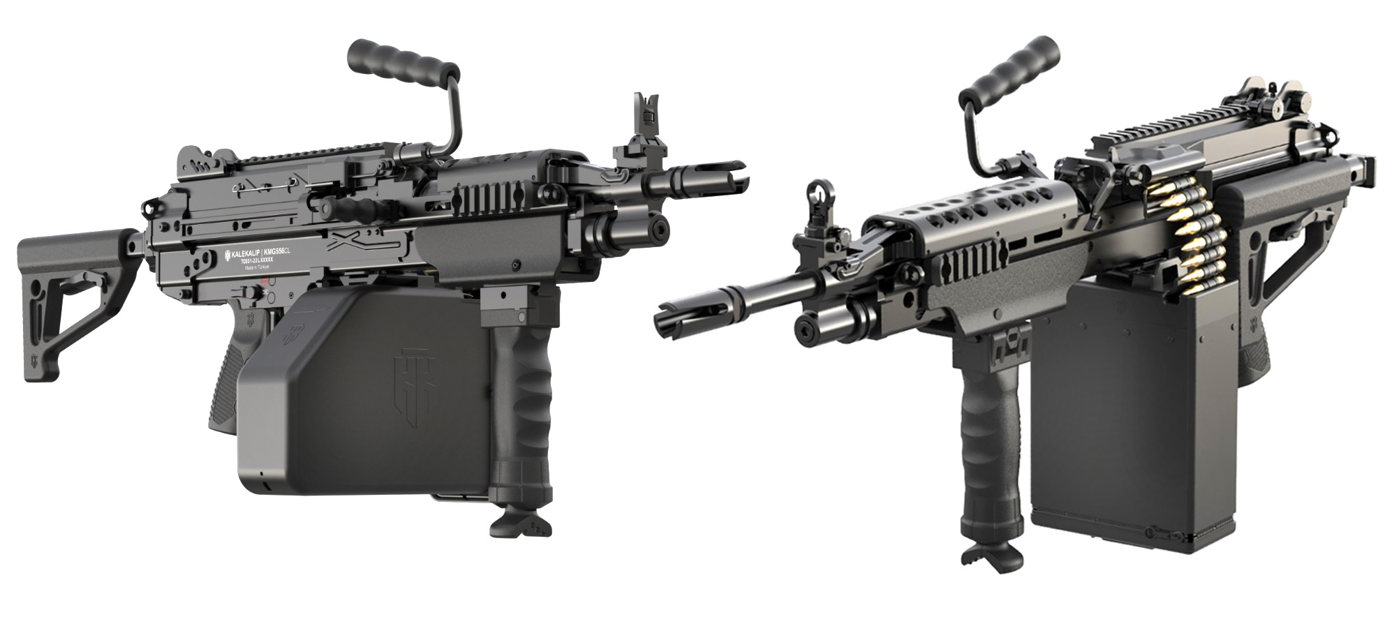 Kalekalip Kmg 556/762 Cl: mitragliatrici d’assalto dalla Turchia - Armi ...