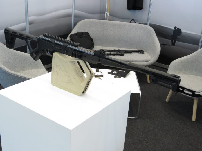 Black bunker Bm8, l´aria compressa per il survival - Armi e Tiro