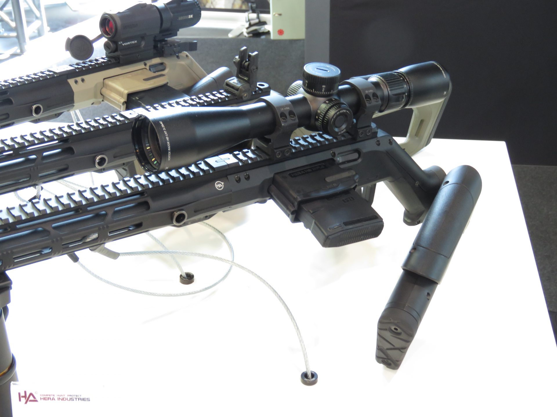 Hera arms H6, la bolt-action superleggera e modulare - Armi e Tiro