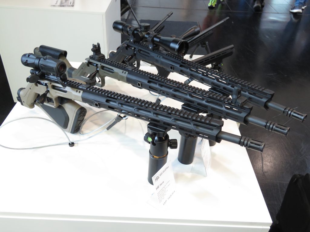 Hera arms H6, la bolt-action superleggera e modulare - Armi e Tiro