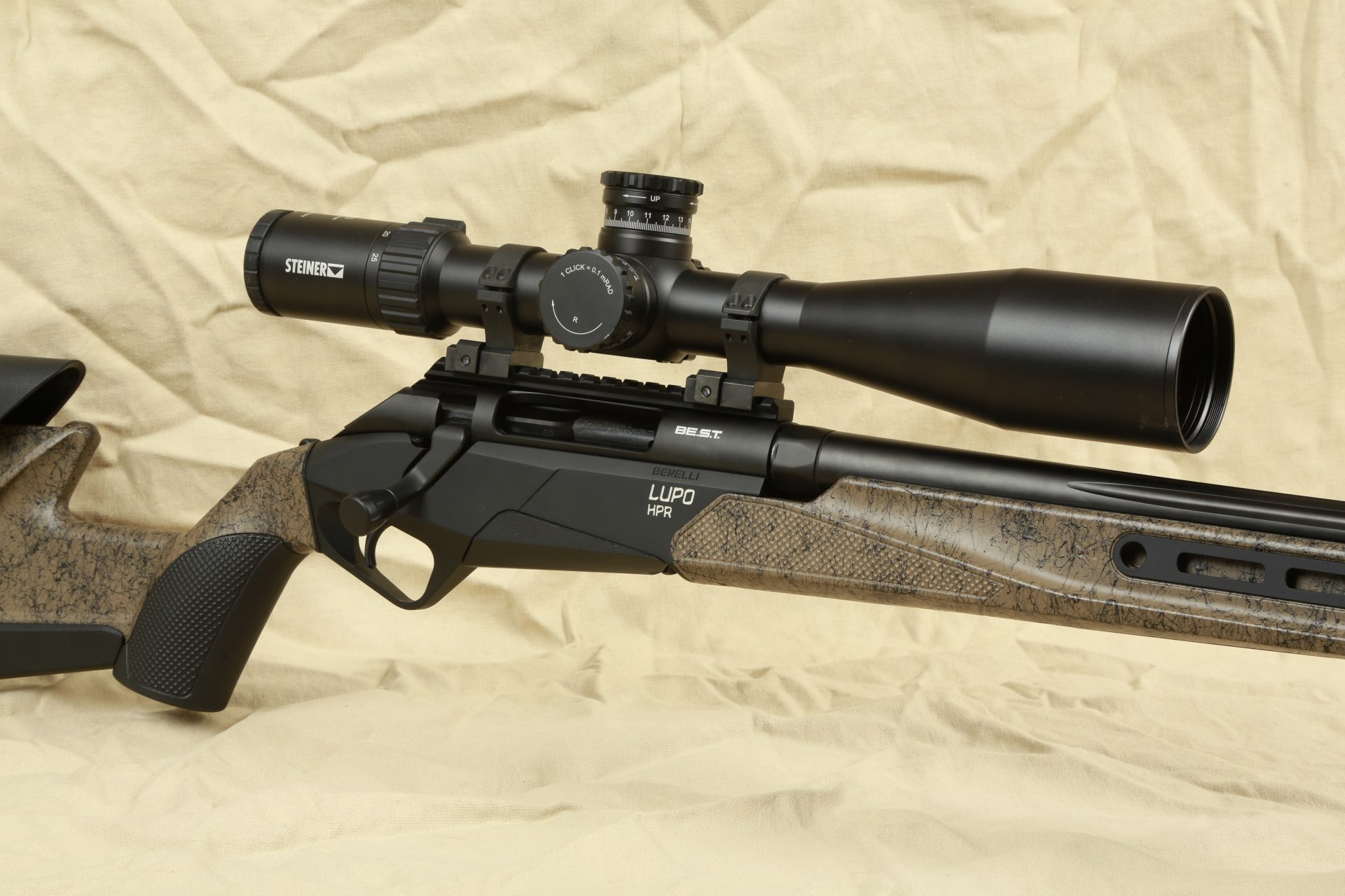 Benelli Lupo Hpr: cuore di cacciatrice, anima sportiva - Armi e Tiro