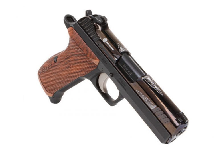 La Sig P210 Carry del Custom works - Armi e Tiro