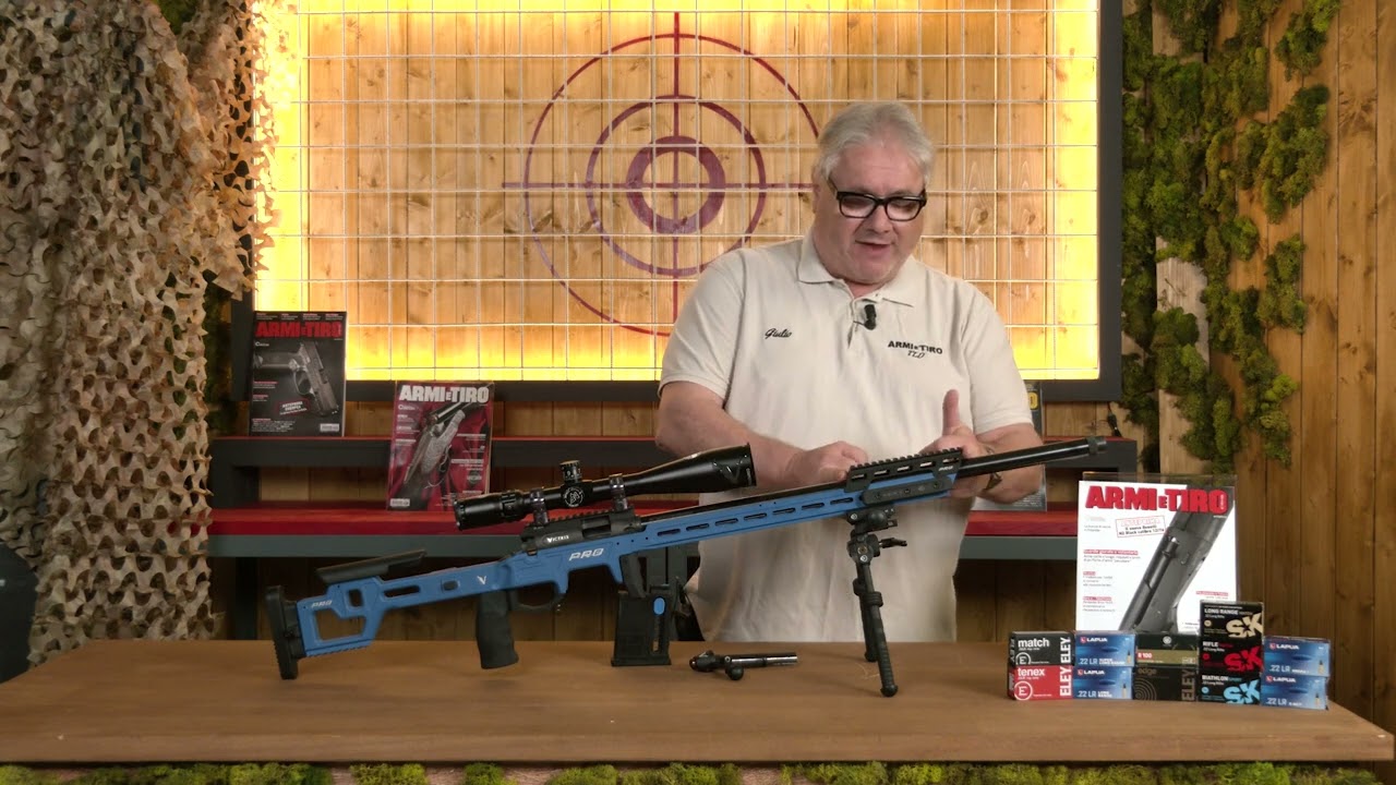 Victrix armaments Venus pro small bore calibro .22 long rifle - Armi e Tiro