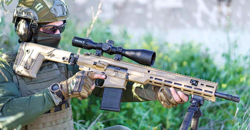 Iwi Arad 7 calibro 7,62x51 - Armi e Tiro