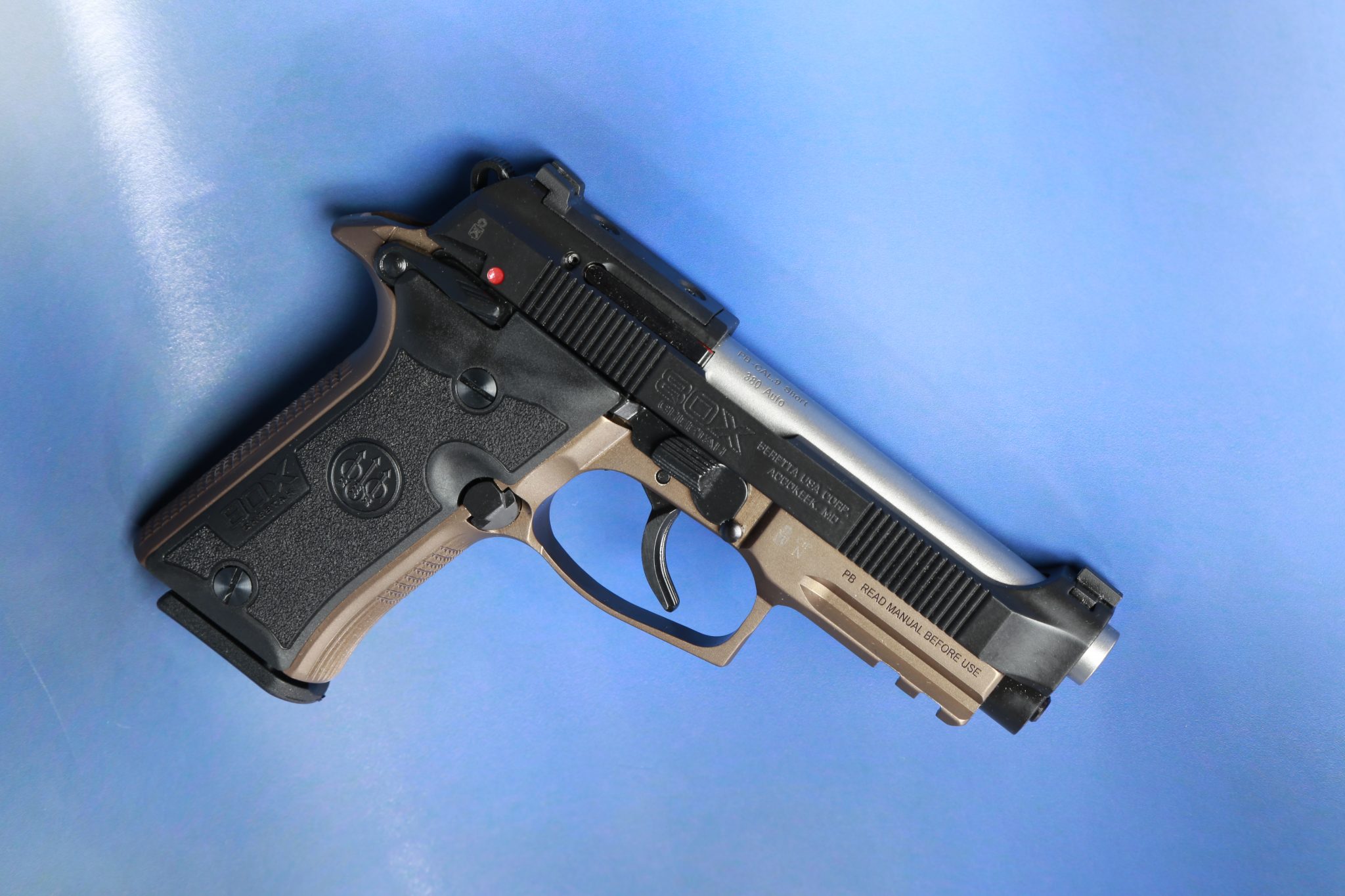 Beretta 80X Cheetah bronze calibro 9 corto - Armi e Tiro