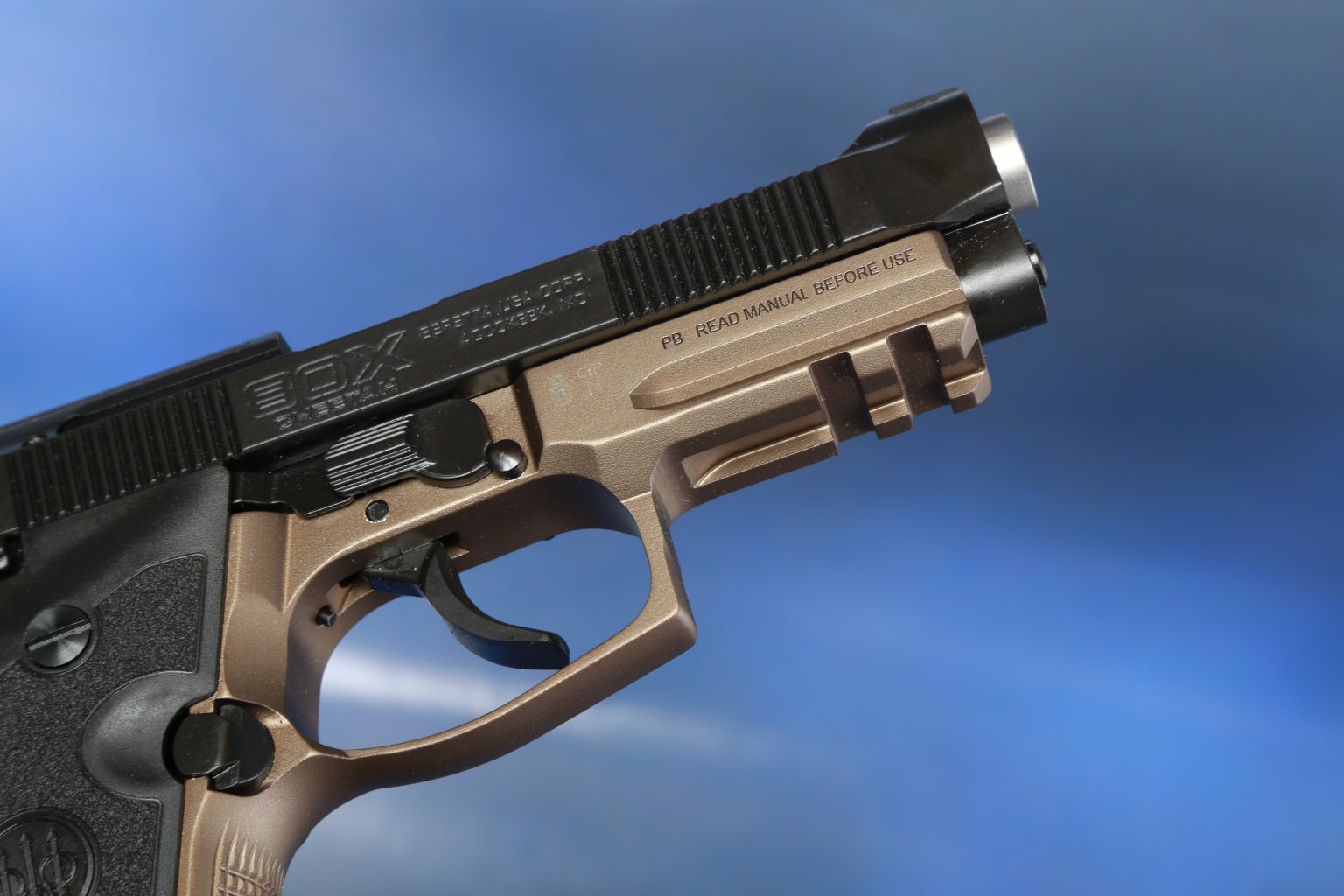 Beretta 80X Cheetah bronze calibro 9 corto - Armi e Tiro