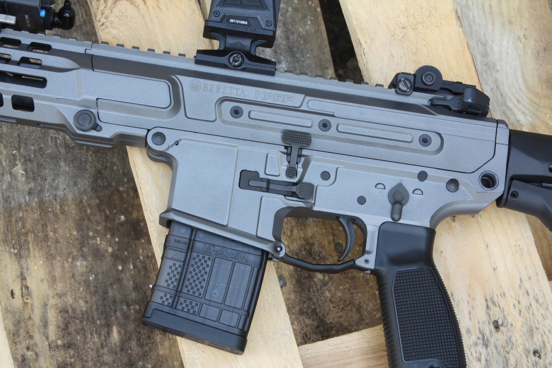 Narp fucile d'assalto Beretta, scopri tutti i dettagli di questo gioiello