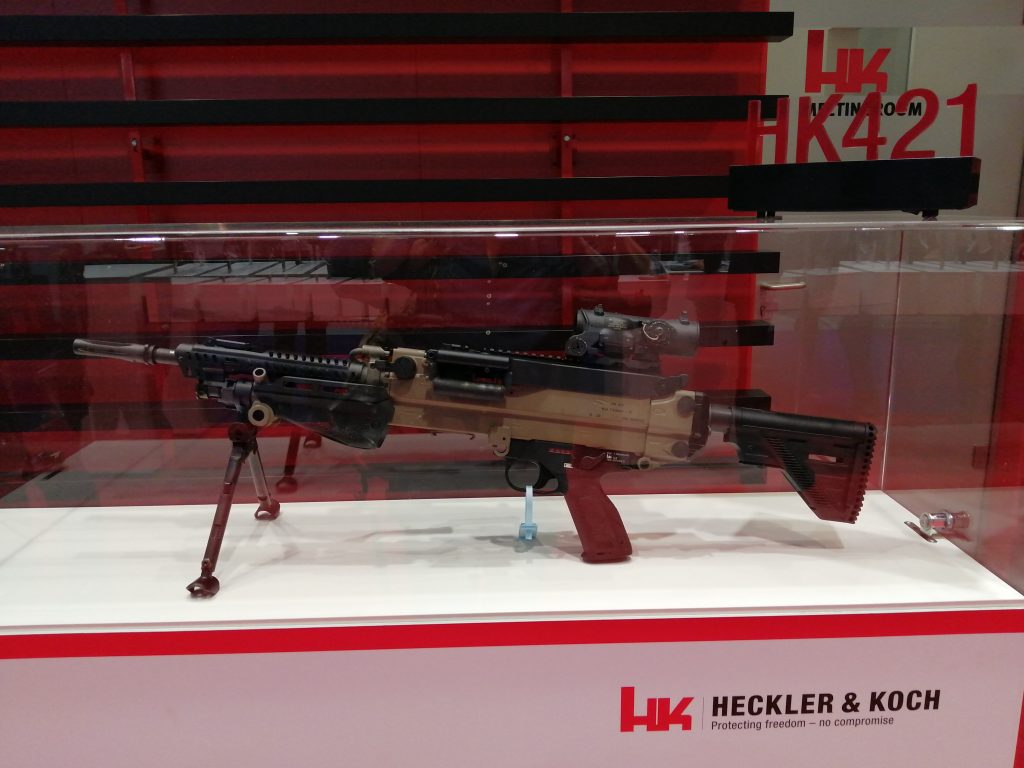 La nuova mitragliatrice H&K 421 calibro 7,62x51 - Armi e Tiro