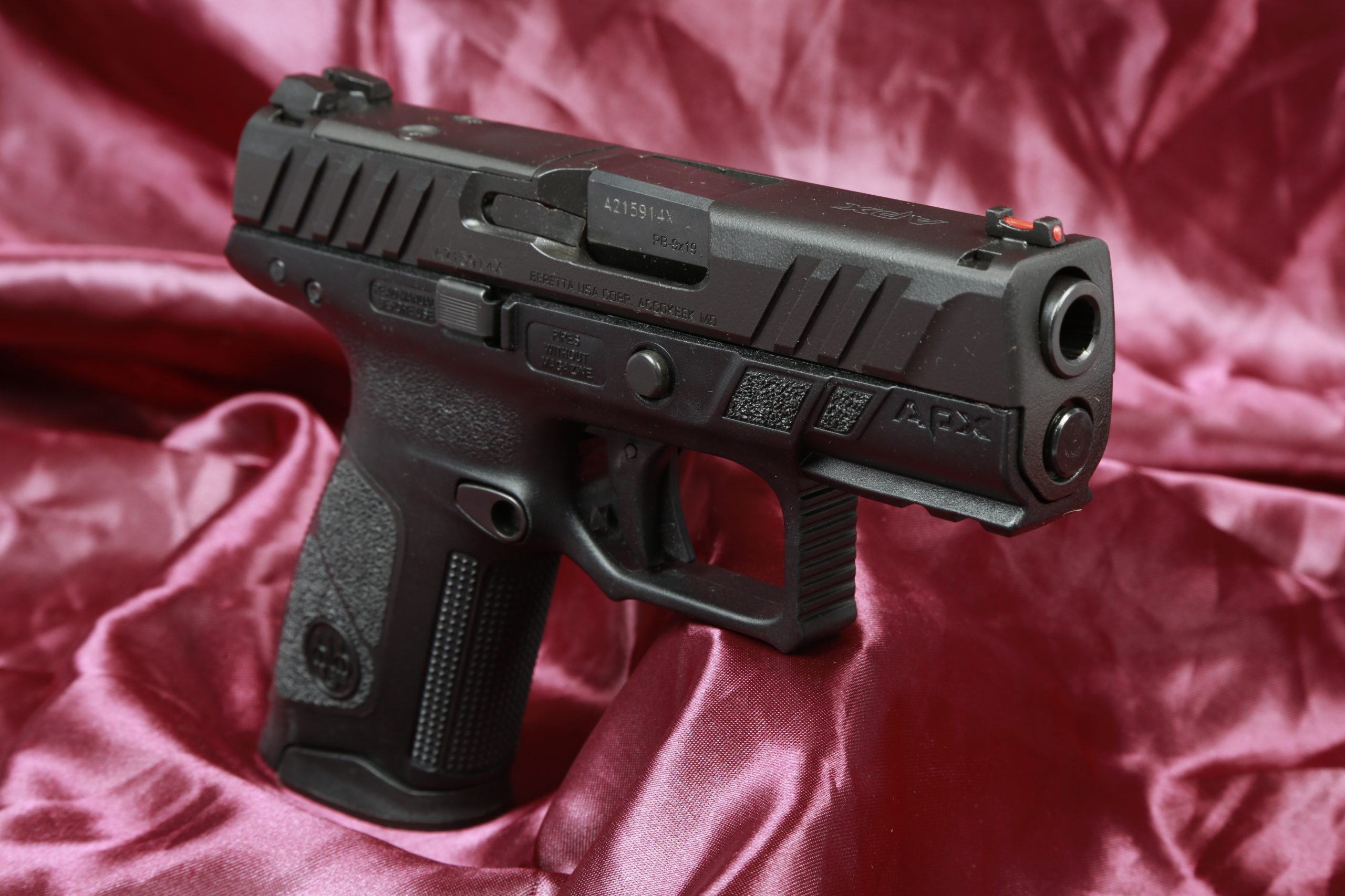 Beretta Apx A1 Compact calibro 9x19 - Armi e Tiro