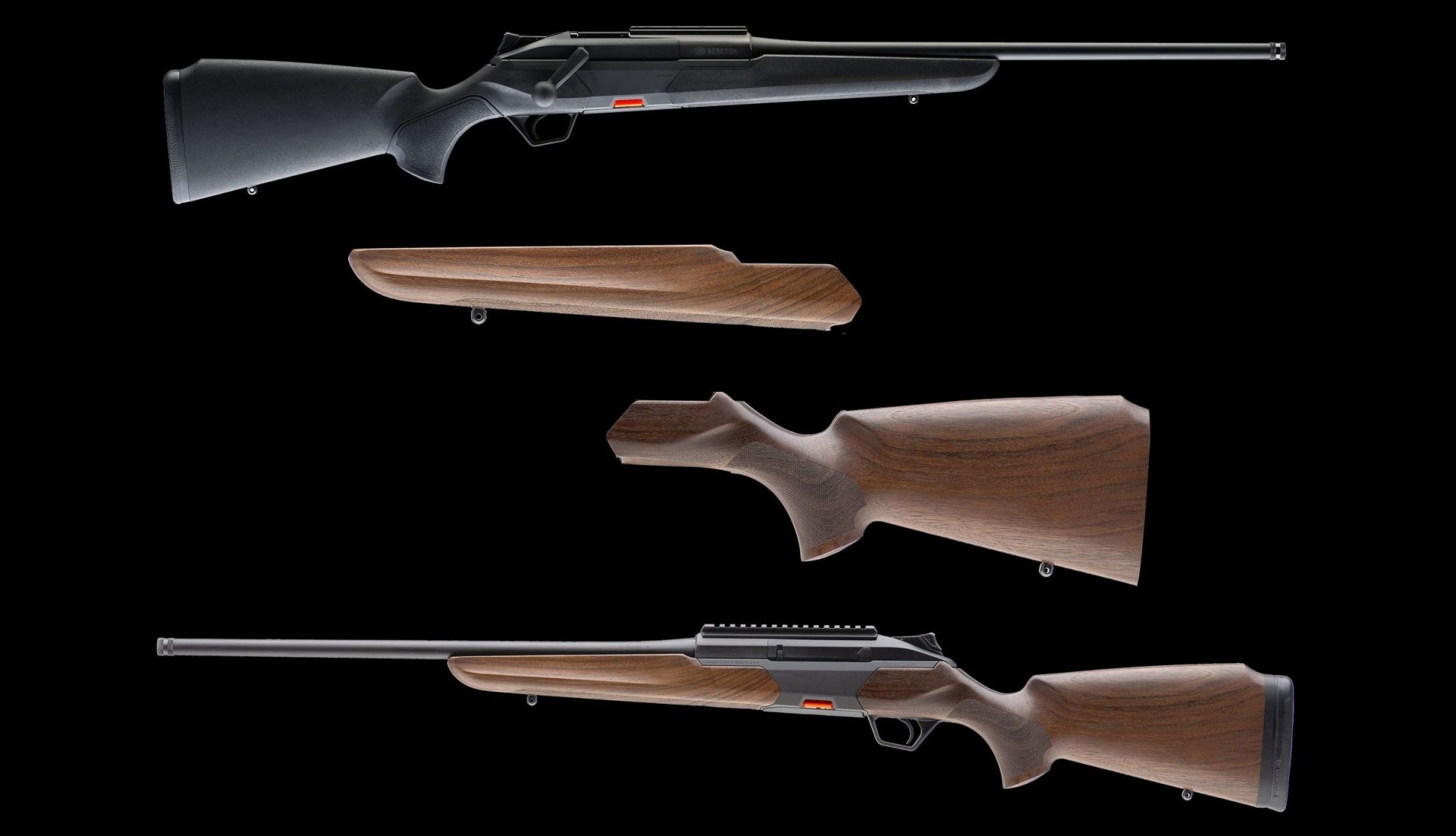 Beretta Brx1: debutta il calcio in legno - Armi e Tiro