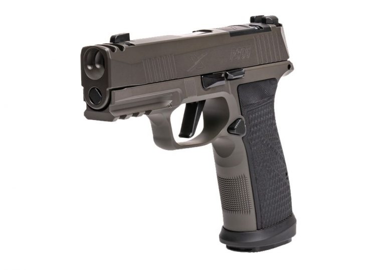 Sig Sauer P365 Axg legion: una full metal per difesa - Armi e Tiro