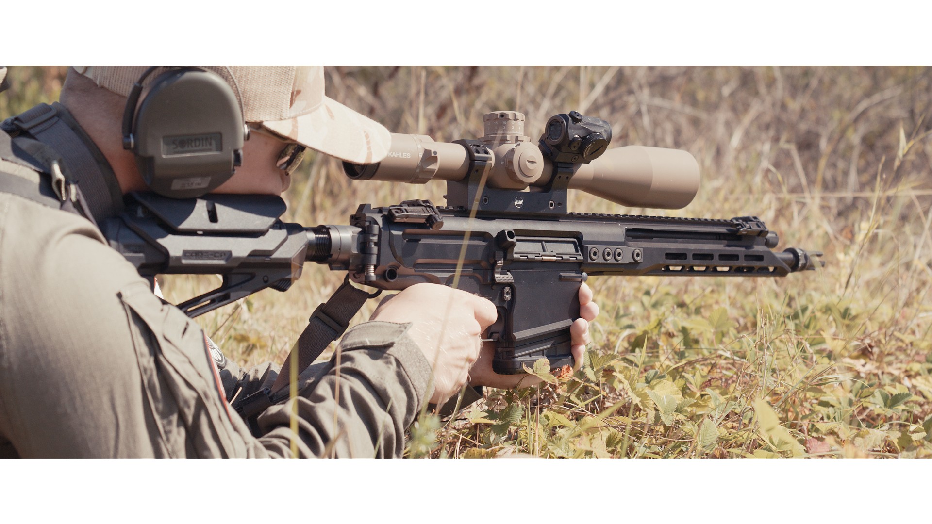 Dmr, la semiauto in .308 di Steyr arms - Armi e Tiro