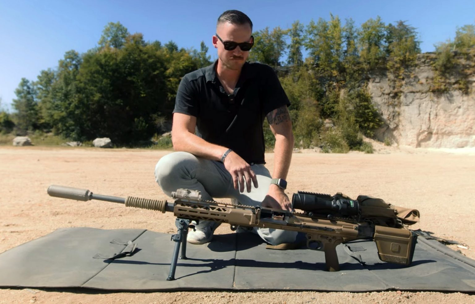 Ohio Ordnance Works Reapr calibro .338 Norma magnum - Armi e Tiro