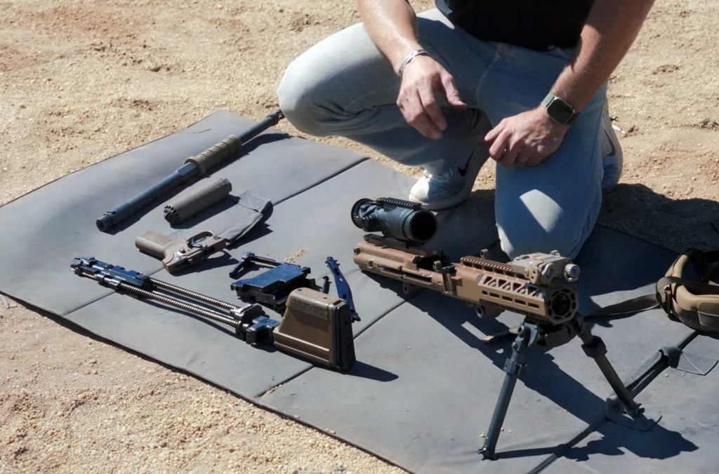 Ohio Ordnance Works Reapr calibro .338 Norma magnum - Armi e Tiro