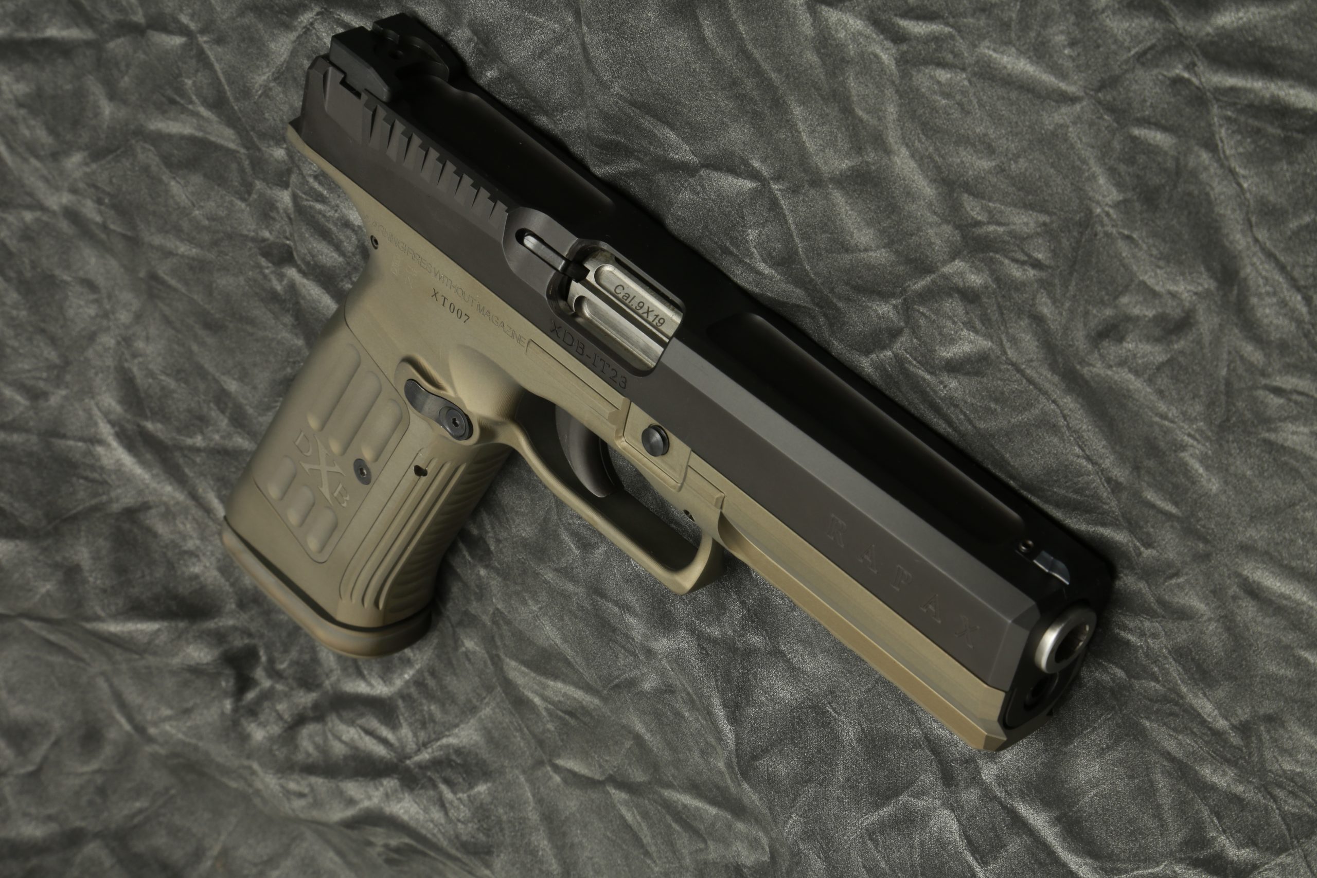 Xdb Rapax Tactical e Rapax II compact calibro 9x19 - Armi e Tiro