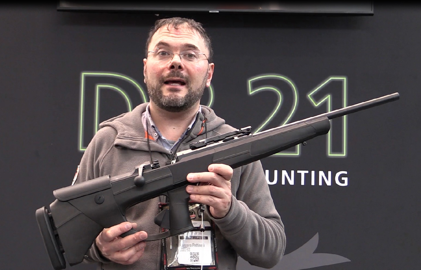 Dentler Dr21, la straight-pull ultracompatta - Armi e Tiro