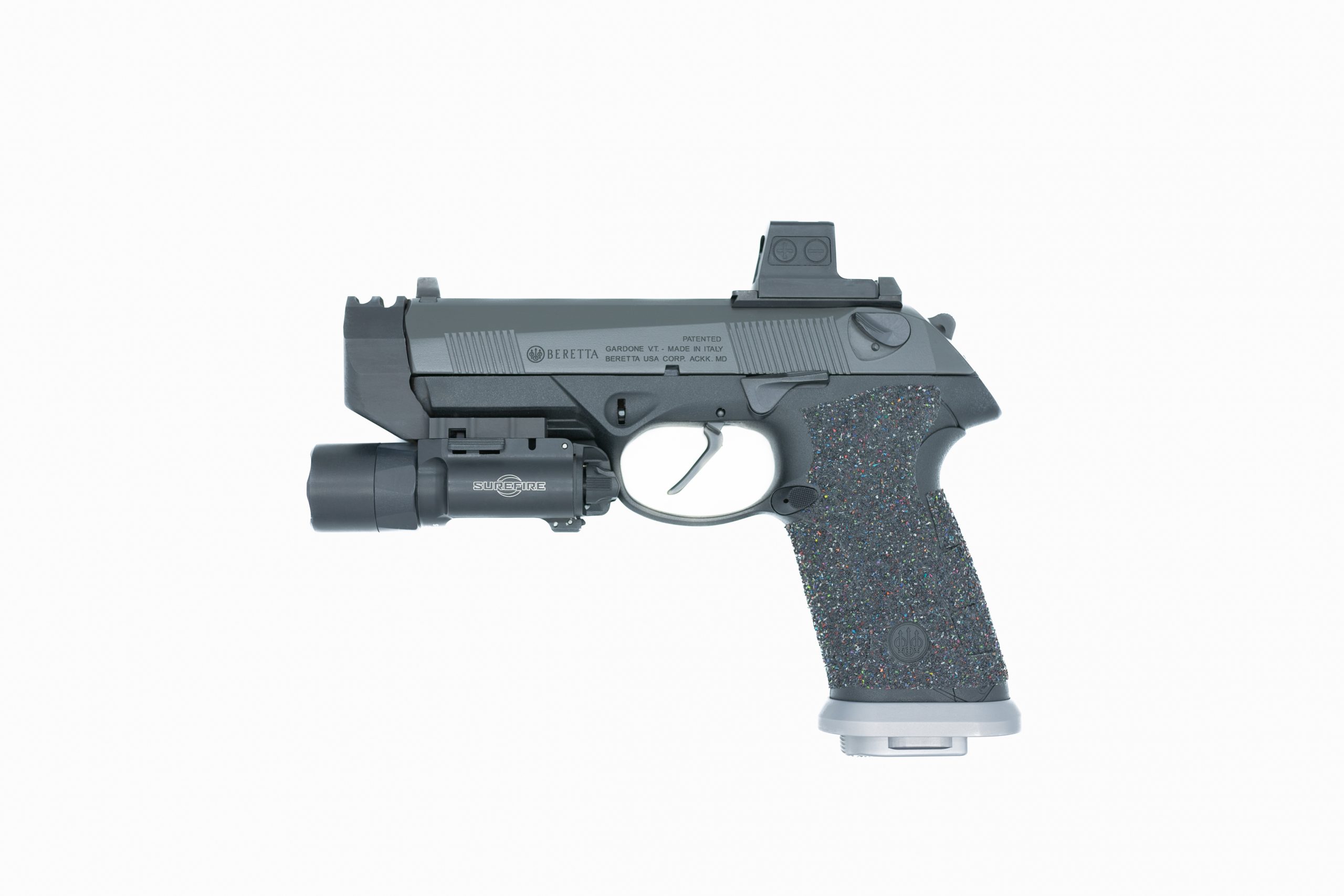 Beretta Px4 full size G-SD, la nuova custom di Langdon - Armi e Tiro